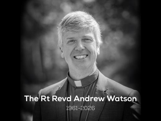 'Much loved' Bishop of Guildford Andrew Watson dies, aged 64