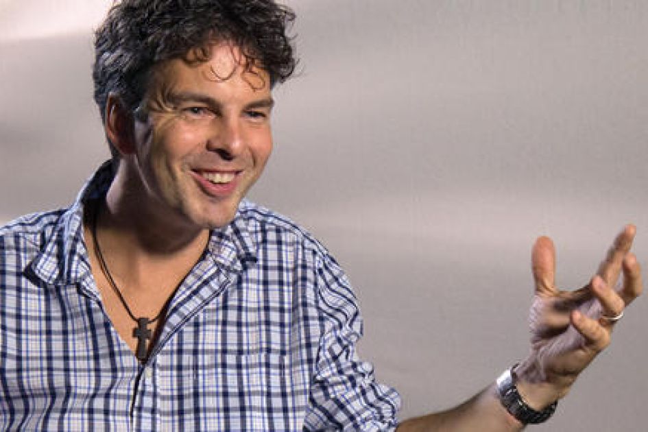 Pete Greig brands climate change the challenge of our generation