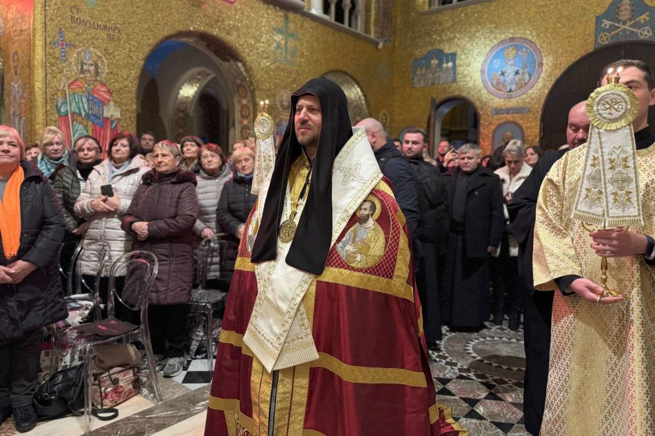 Ukrainian bishop becomes world’s youngest cardinal