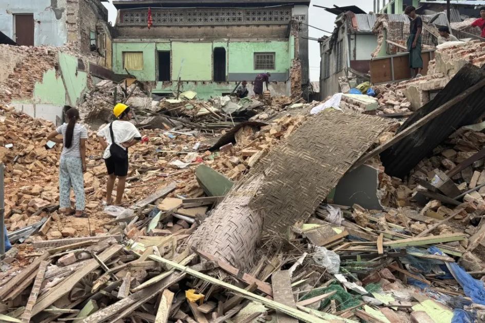 Christian organisations 'rebuilding lives' a year after Myanmar earthquake