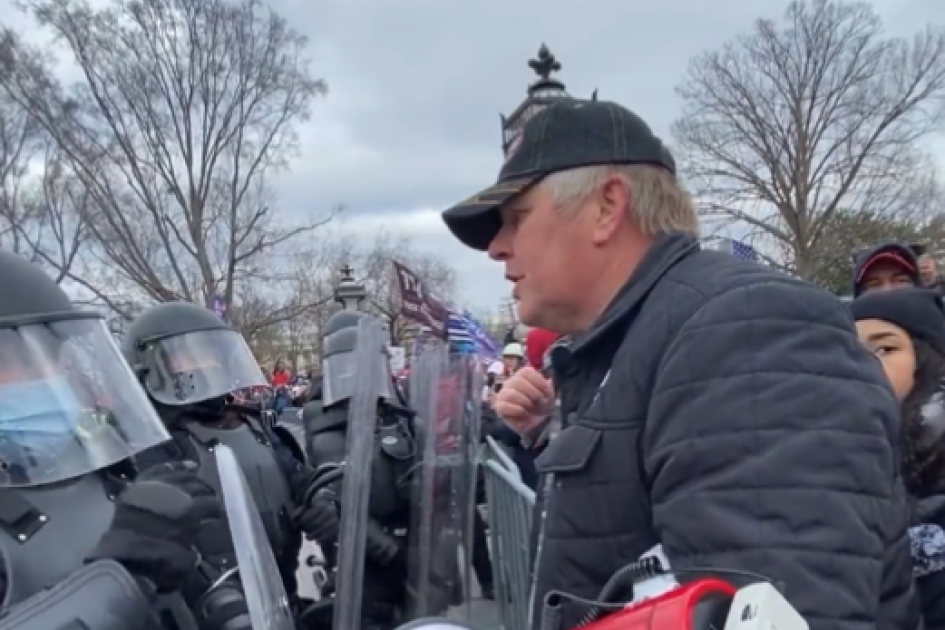 US Capitol riots: FBI arrests pastor accused of shouting 'hallelujah ...