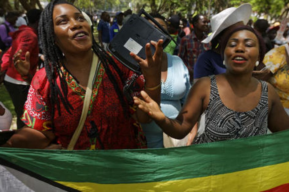 Zimbabwean bishop on Mugabe resignation: 'God has given us a chance'