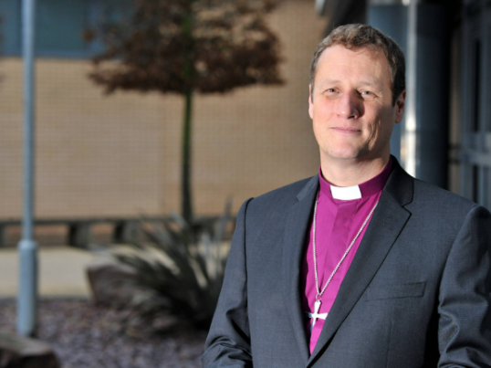 Bishop of Leicester takes seat in House of Lords