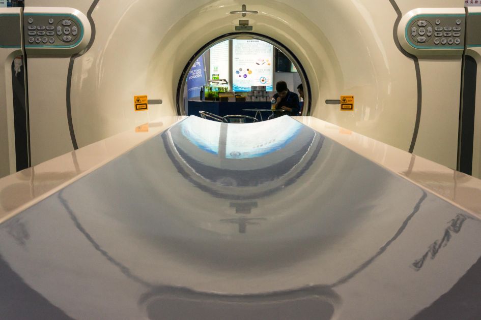 Vicar with cancer writes song to MRI machine sounds to encourage others