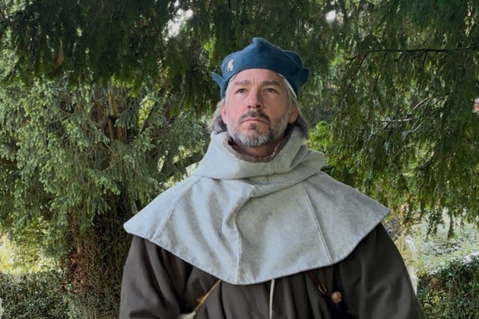 British vicar honors friend with medieval pilgrimage