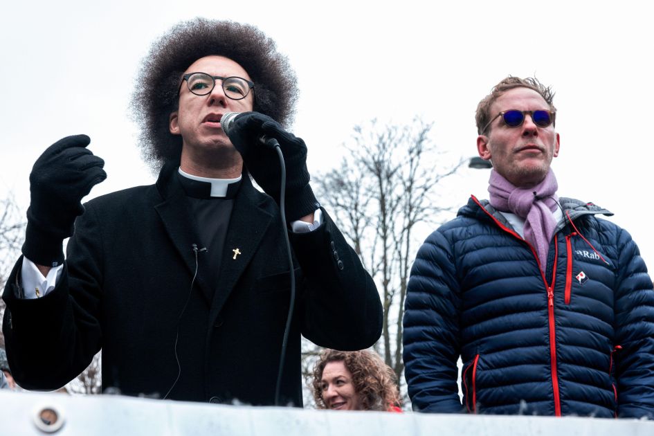 Rev Calvin Robinson sacked by GB News alongside Laurence Fox
