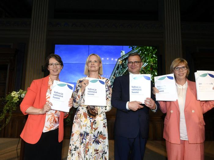 Finnish Christian Democrats join new right-wing government with commitment to a ‘child-friendly ...