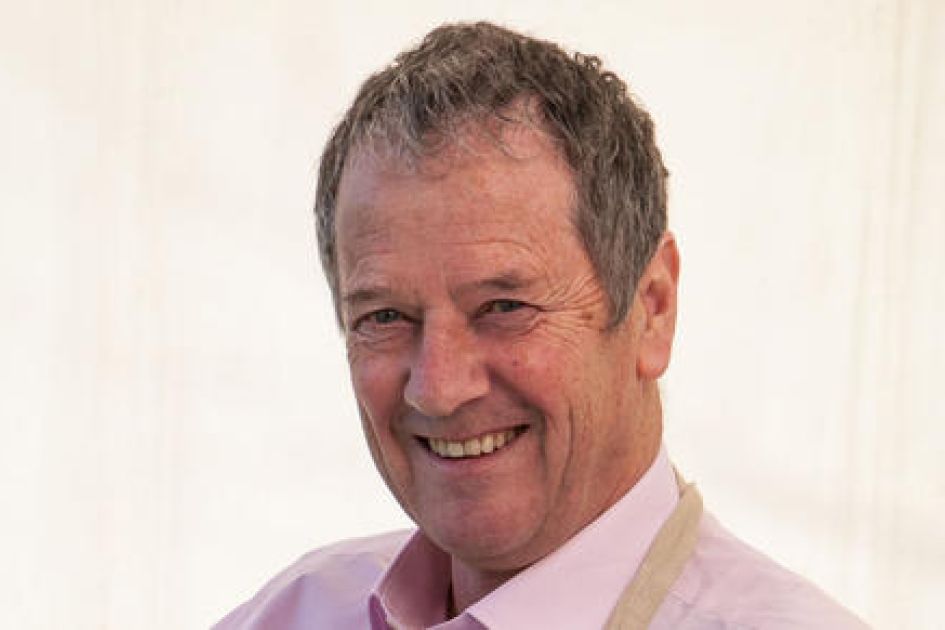 Pastor set for Great British Bake Off