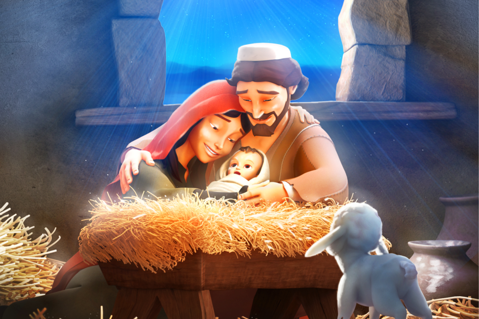 First Christmas ‘SuperBook’ animation released in British Sign Language