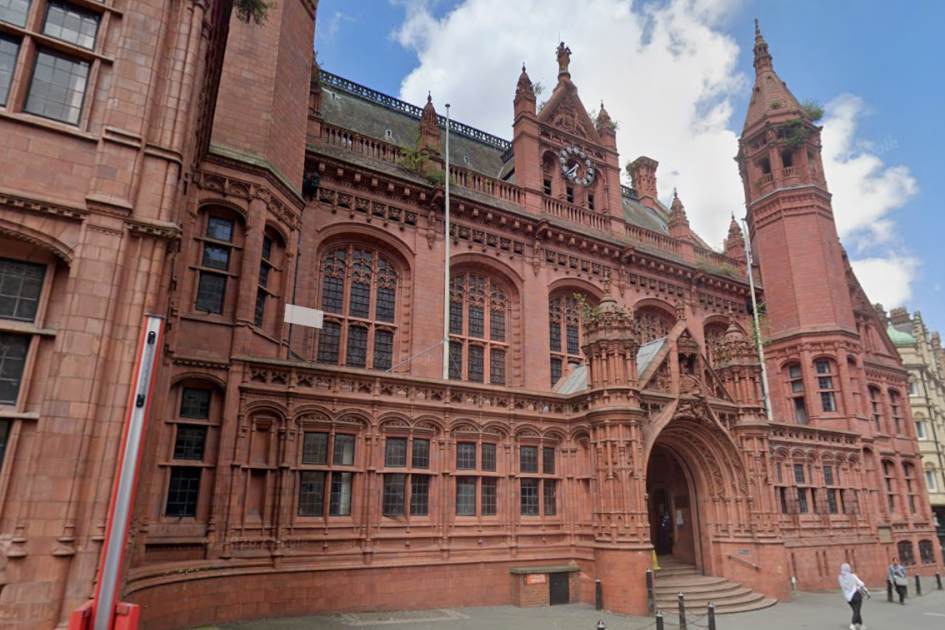 Birmingham pastor charged with manslaughter over baptism death