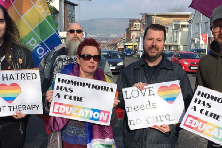 Christian conference for those with 'same sex temptations' attracts ...