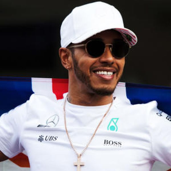 Former F1 champ: Lewis Hamilton acts like he's Jesus
