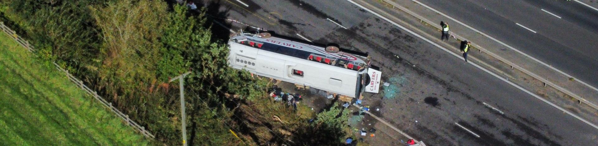 Bishops' prayer for those affected by fatal M53 school bus crash