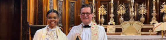 Candace Owens converts to Catholicism and calls it her 'home'