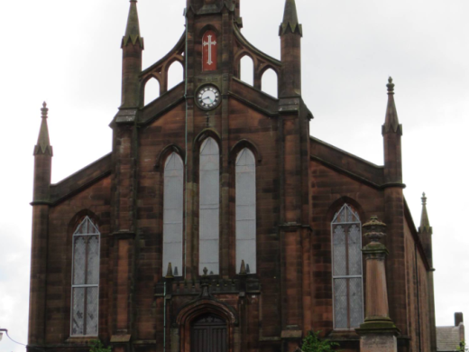 Historic Dumfries church up for sale