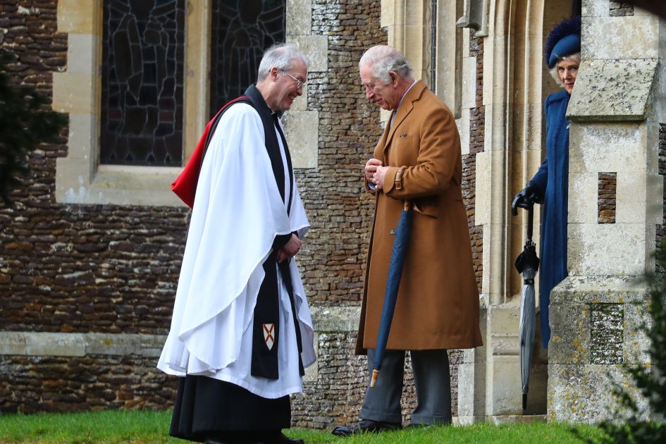 King Charles attends baptism in 'unexpected surprise' for parents