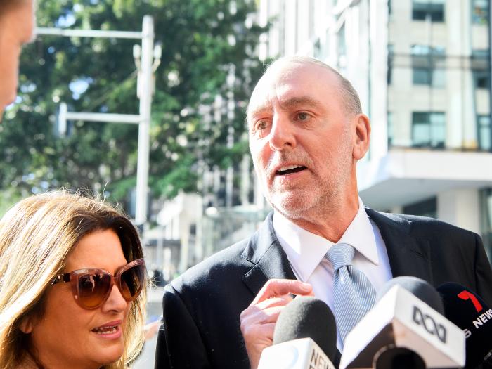 Hillsong's Brian Houston speaks of persecution as he's found not guilty ...