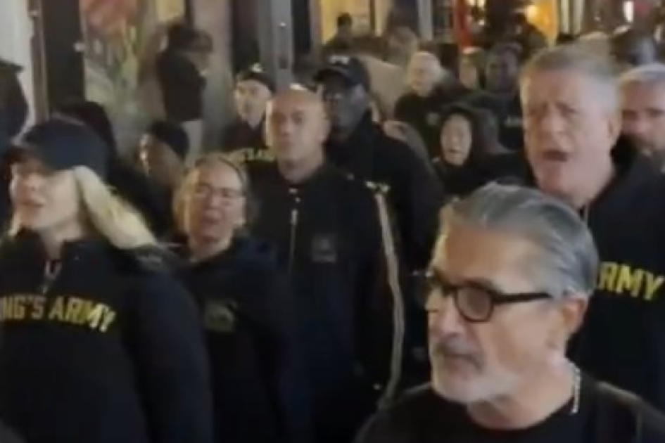 Christian ‘King’s Army’ march through Soho sparks backlash online