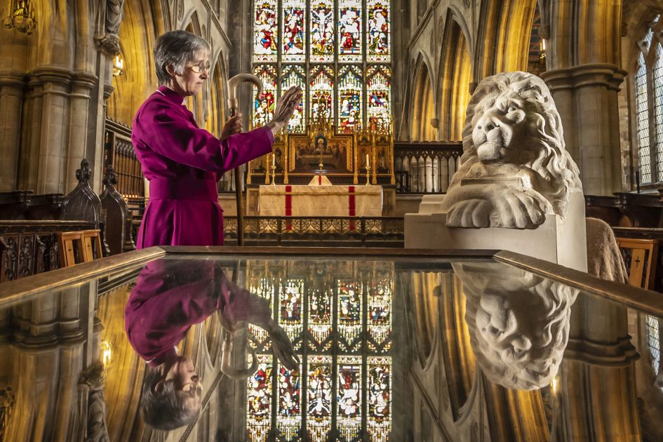 Church reveals Narnia statues