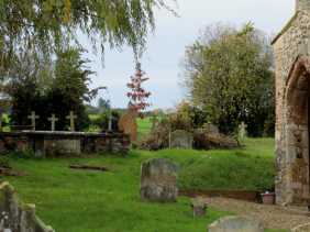 Church volunteers bring graves into the modern age