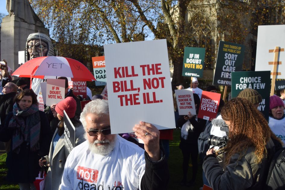 Assisted dying could become ‘tool’ to harm women, faith leaders warn
