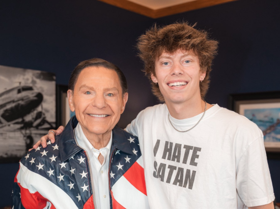 Kenneth Copeland discusses prosperity and faith in rare interview