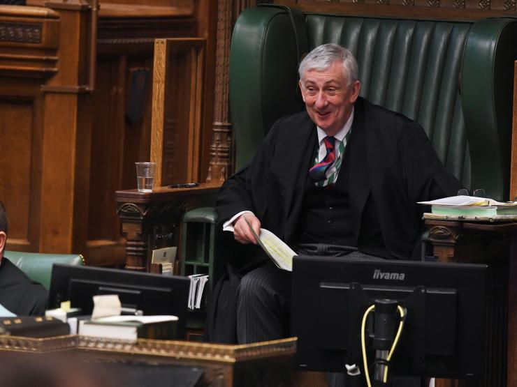 Commons Speaker Sir Lindsay Hoyle Celebrates Role Of Faith In Politics