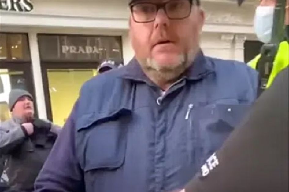 Street preacher wins substantial pay-out from Police Scotland