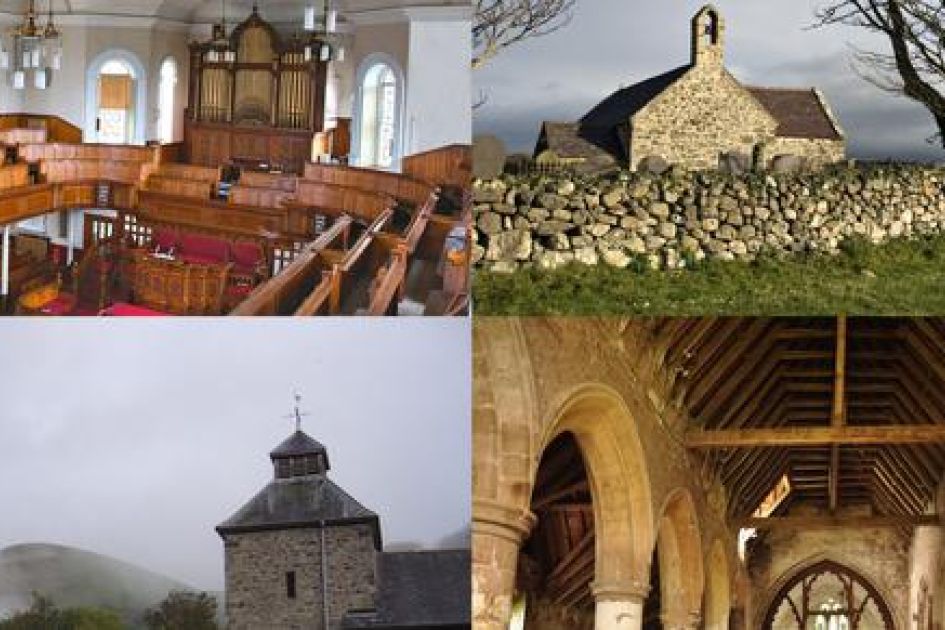 Churches vying for favourite building trophy