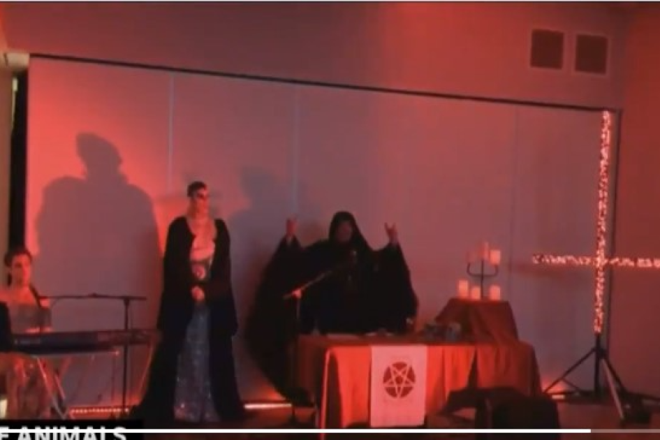 Satanic Slip-up: Australian news outlet accidentally posts footage of ...