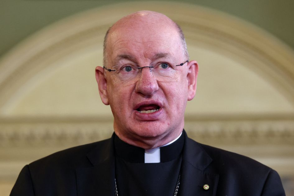 Pope Leo appoints Bishop Richard Moth as new Archbishop of Westminster