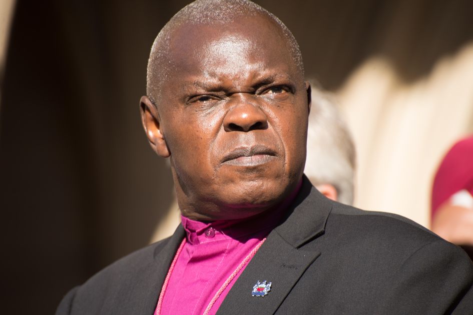 Lord Sentamu ordered to step back from active ministry after ...