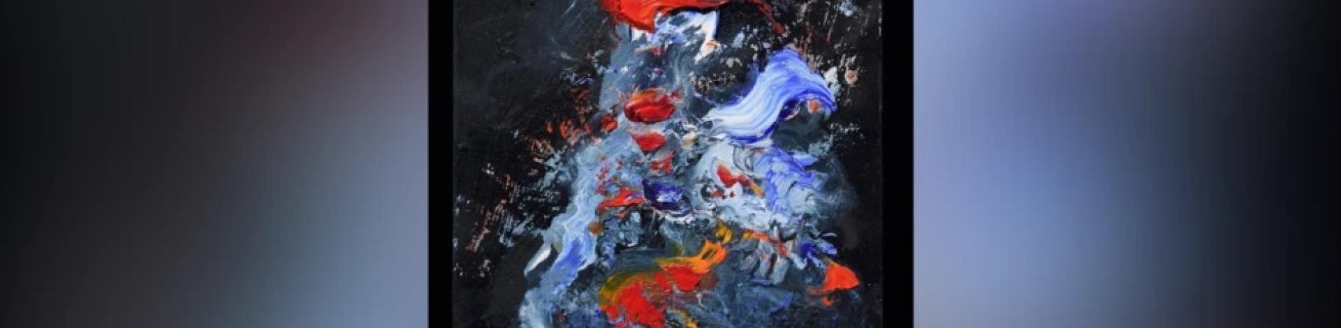 'Selling like hot-cakes', church raffles Maggi Hambling painting for ...