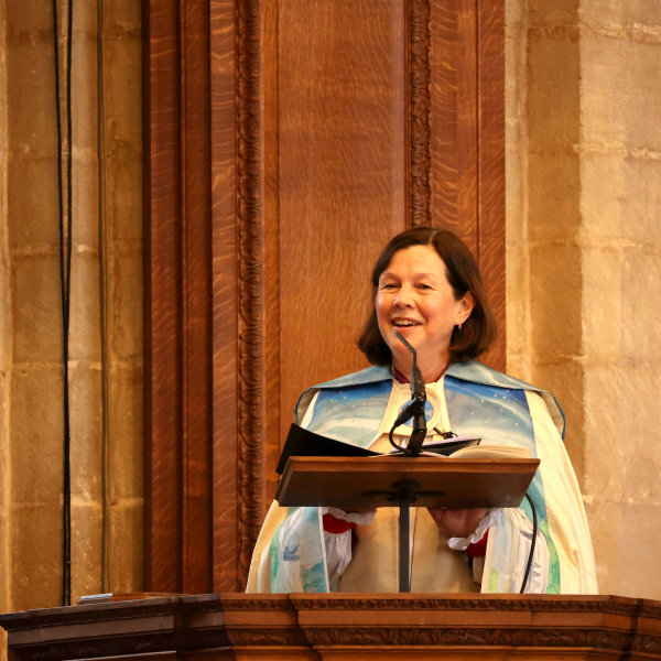 First female bishop to preach live at BBC Pentecost service