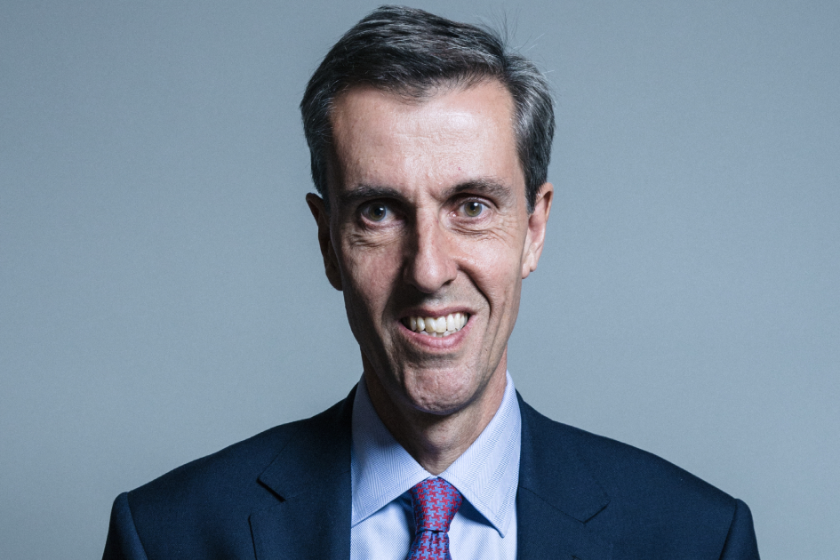 Andrew Selous named as link between CofE and Parliament