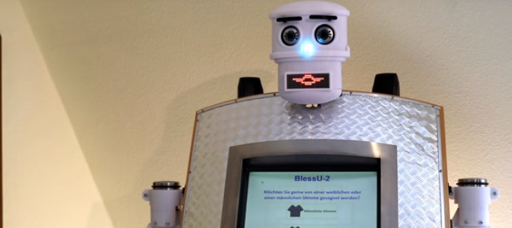 Nun pitches gender-neutral robot priests to solve problems in Catholic ...