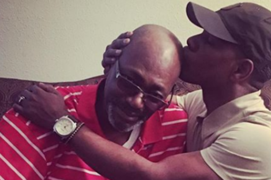 Kirk Franklin forgives dying father who had him adopted