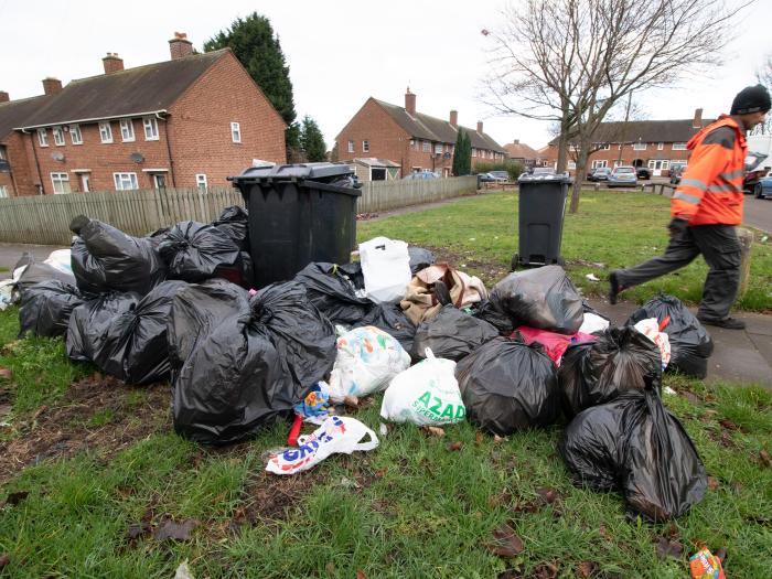 Bishop says ‘enough is enough’ on bin strike
