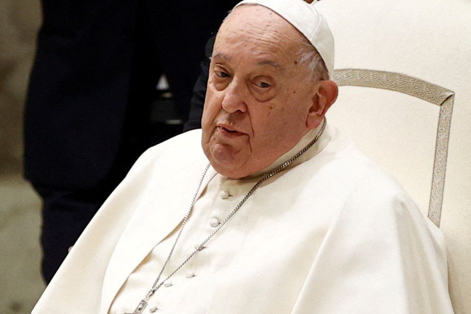 Pope Francis, 88, in hospital for fourth day for respiratory infection