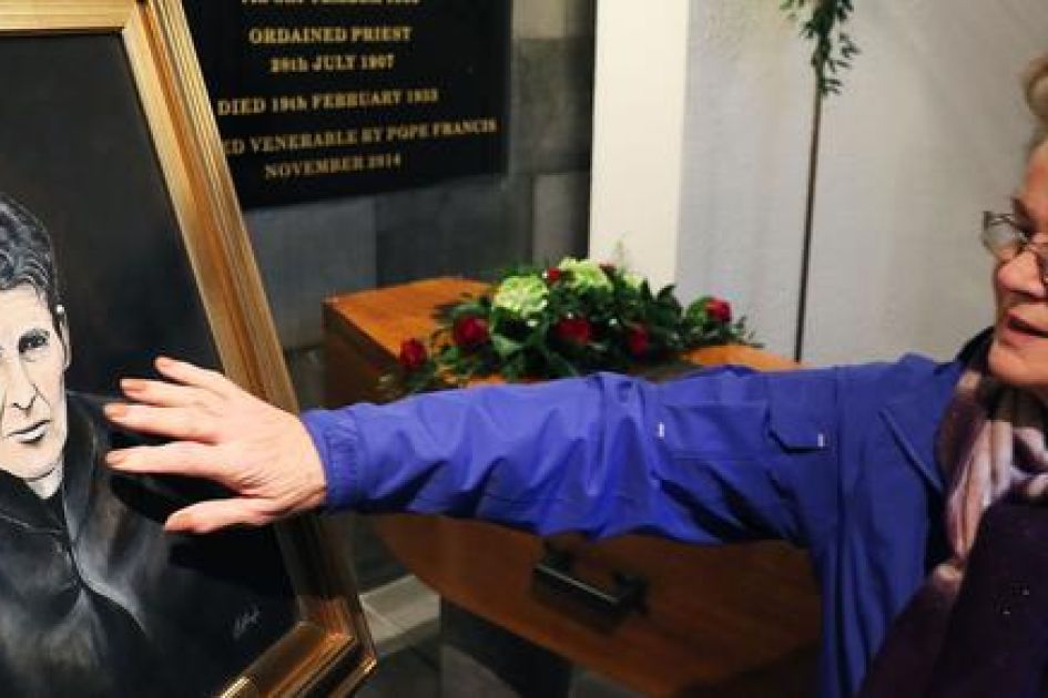 First step towards sainthood for Priest who helped sick and dying