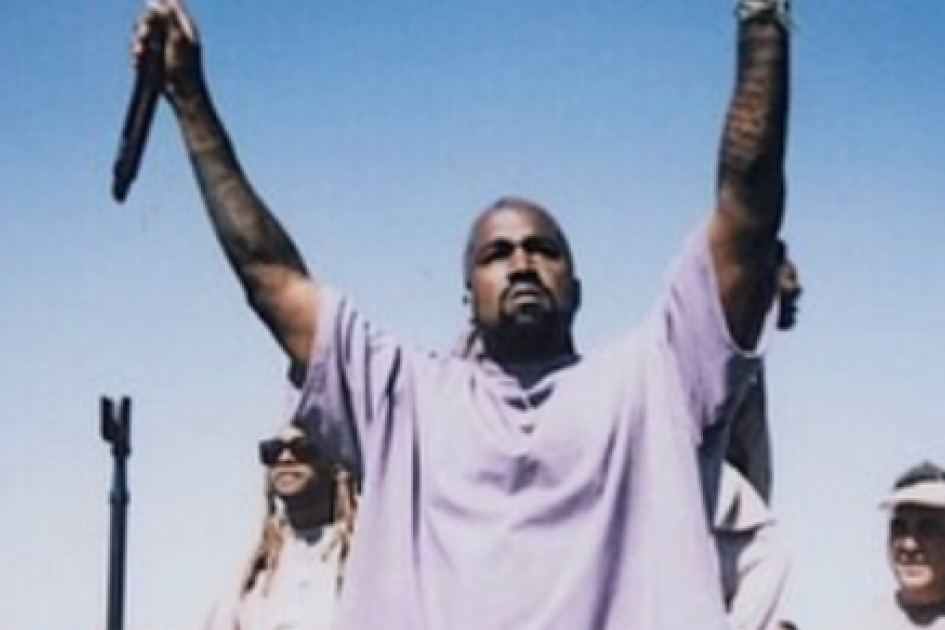 Kanye West's 'Jesus is King' makes history on Billboard Christian charts
