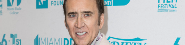 Nicolas Cage cast in controversial Jesus Christ horror film