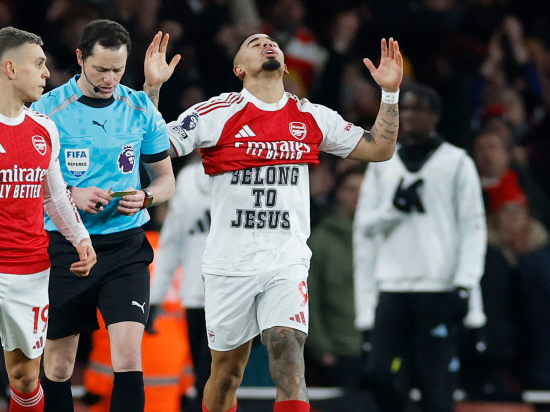 ‘We belong to Jesus’: Kaka backs Gabriel Jesus as Arsenal face possible ...