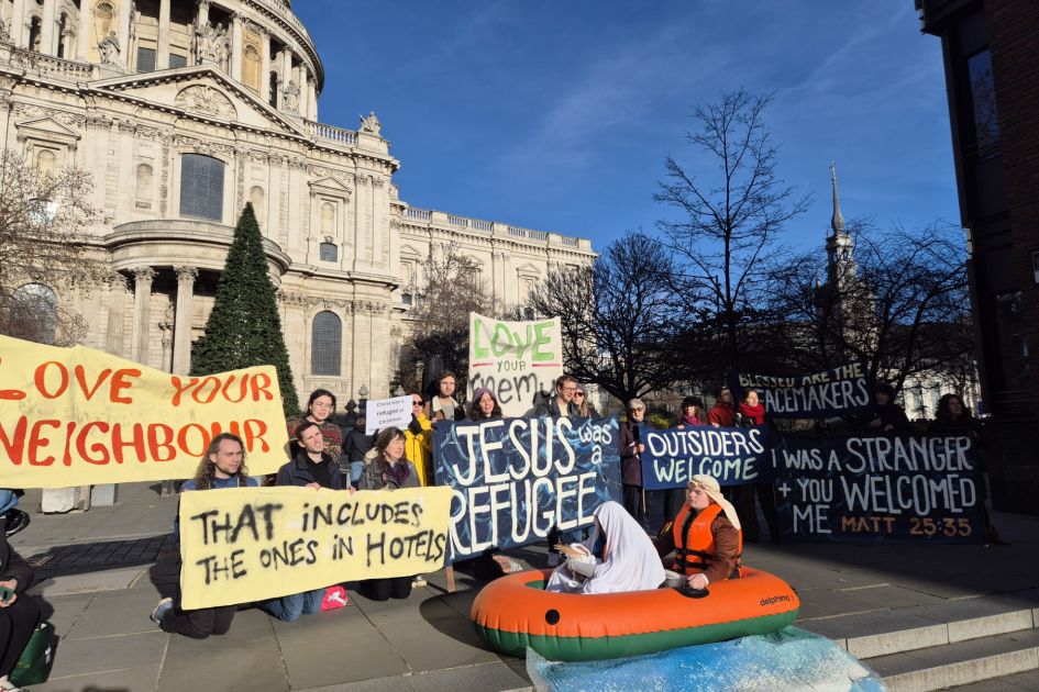 Refugee Jesus: A nativity protest for modern Britain