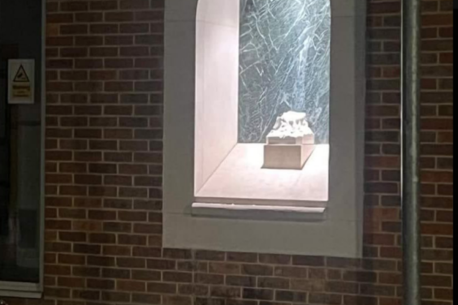 Reports of attack on church in Croydon, Christian statue smashed