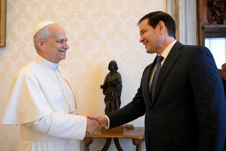 Rubio expects 'frank' meeting with pope as Trump takes fresh potshots ...
