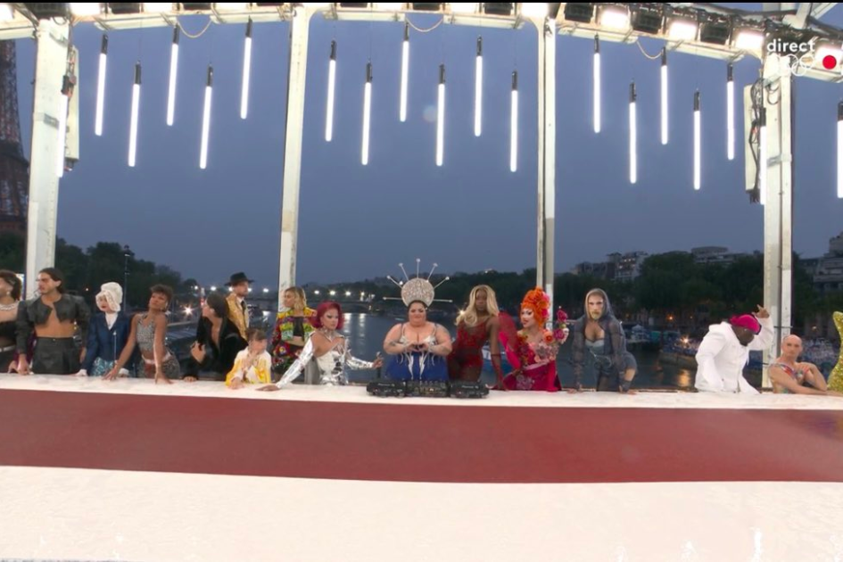 Olympic ceremony's 'Last Supper' sketch never meant to disrespect, says ...