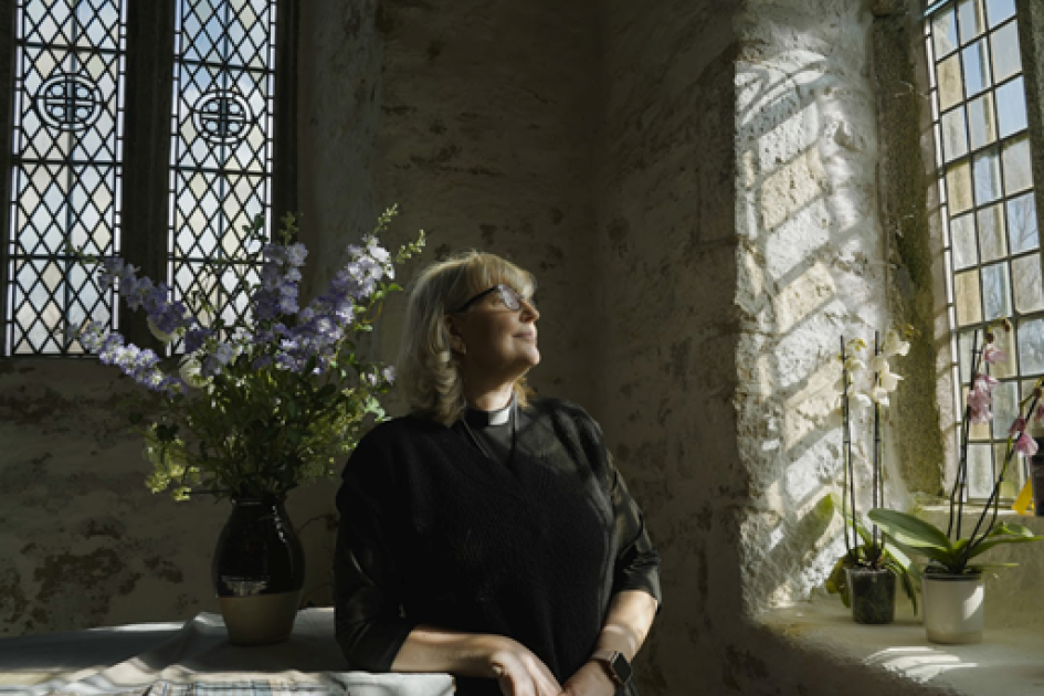 BBC Traitor's pastor partners with Tearfund to champion women in ministry