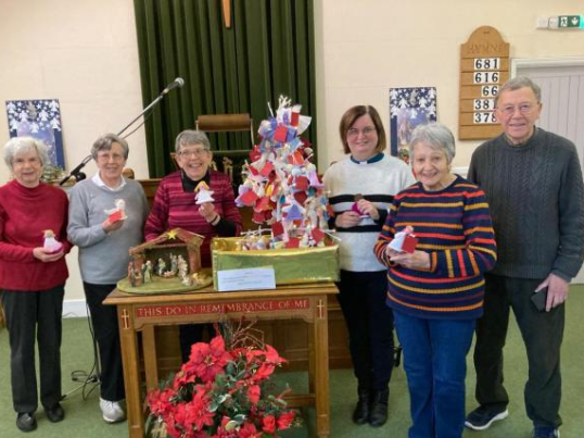 Heavenly hosts: Churches go ‘angel-mad’ knitting service invites