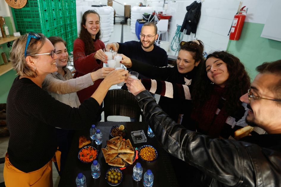 Christmas spirit reborn in the Holy Land